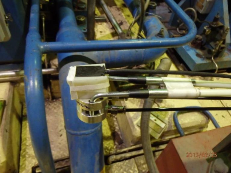 Install Flux Probe with Generator Rotor-In | Power Services Group