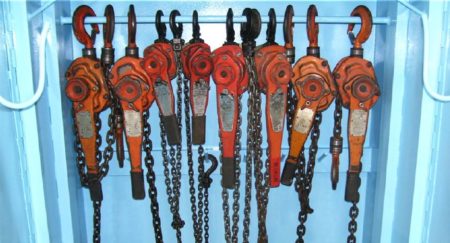 Safety Bulletin – Chainfalls and Come-Alongs | Power Services Group