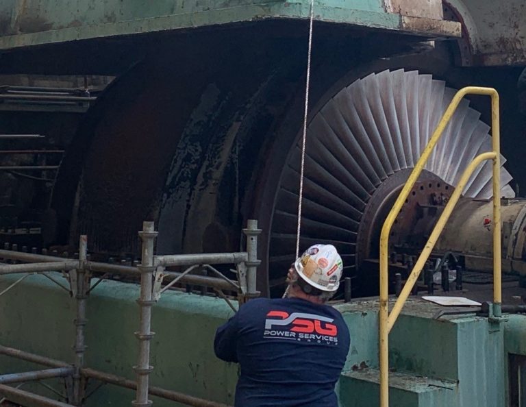 Steam Turbine Major Inspection | Power Services Group