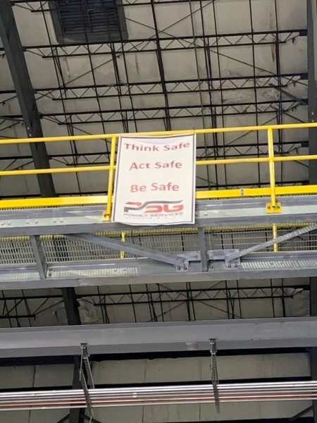 PSG Safety Sign | Power Services Group