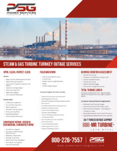 PSG Services Line Card | Power Services Group