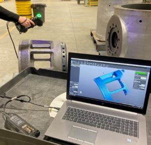 3D Component Scanning | Power Services Group