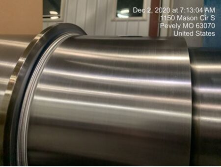 Generator Field Journal Machining | Power Services Group