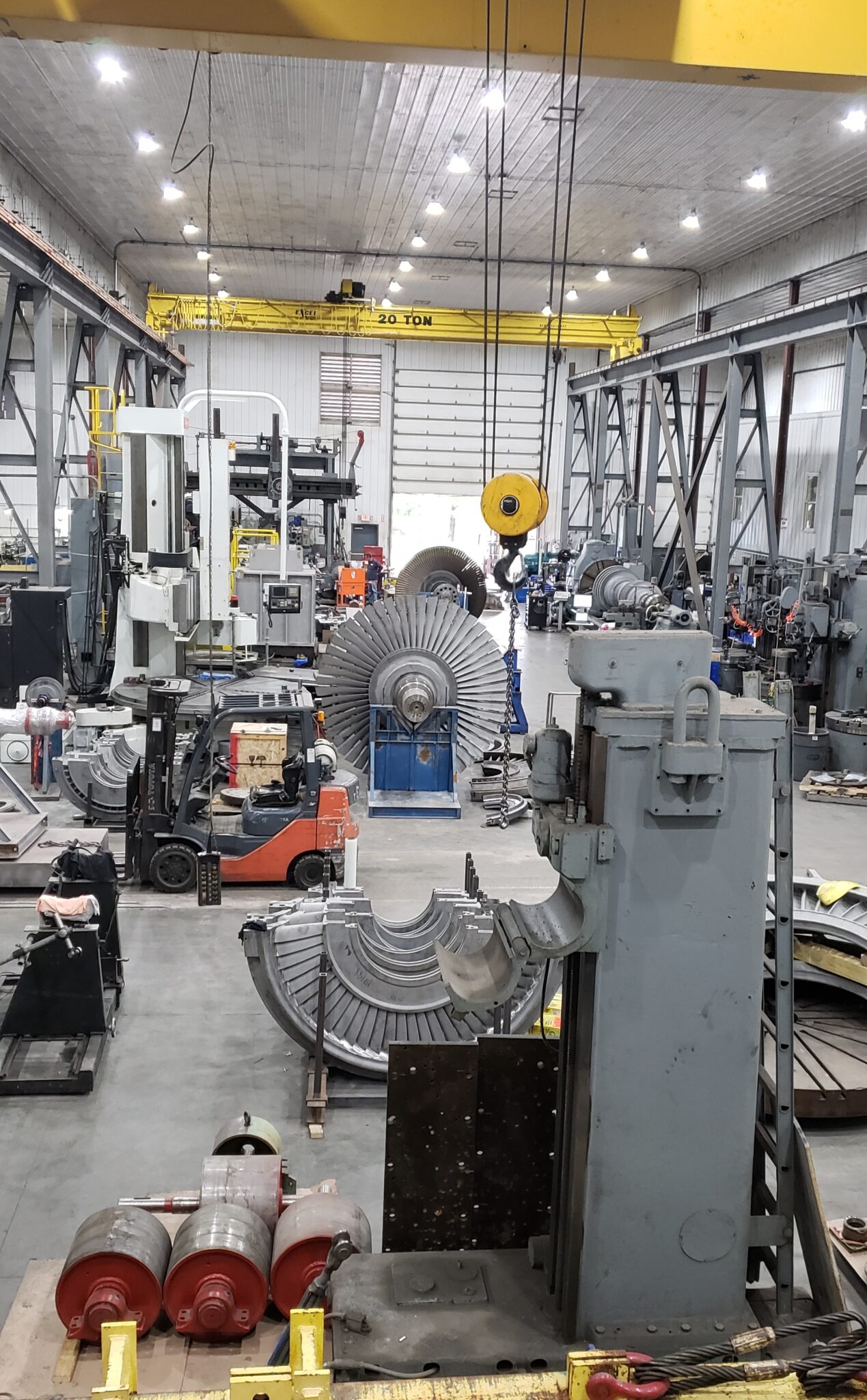 Steam Turbine Repair Season is Here! | Power Services Group