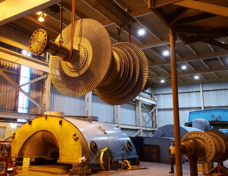 Westinghouse Utility Steam Turbine Major Inspection | Power Services Group