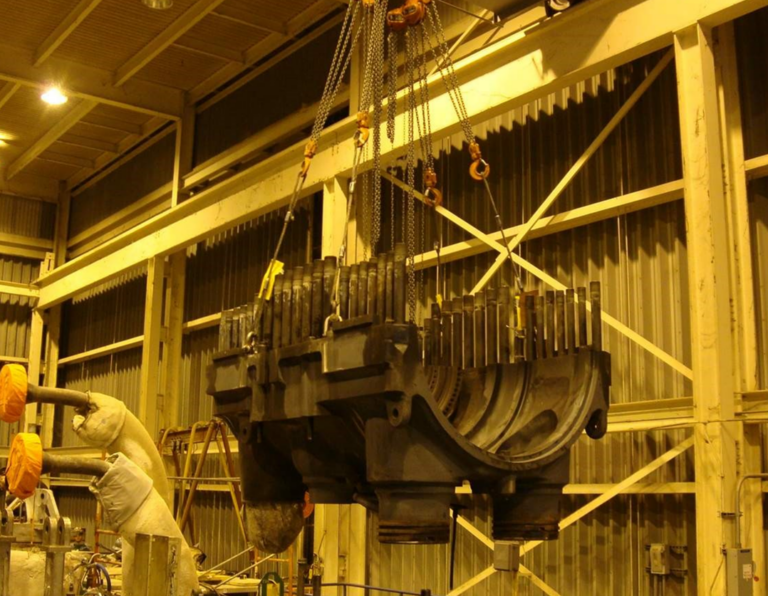 Westinghouse Utility Steam Turbine Major Inspection | Power Services Group
