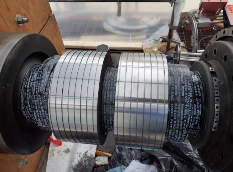 Collector Ring Machining – After | Power Services Group