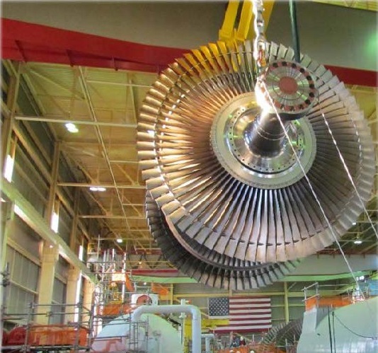 Rotor w. American Flag | Power Services Group