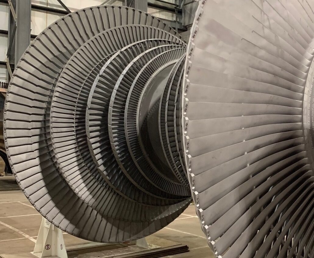 Steam Path Repair Services | Power Services Group