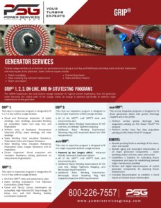 PSG Generator Services | Power Services Group