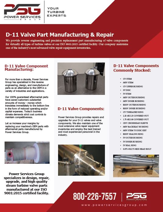 D-11 psg | Power Services Group