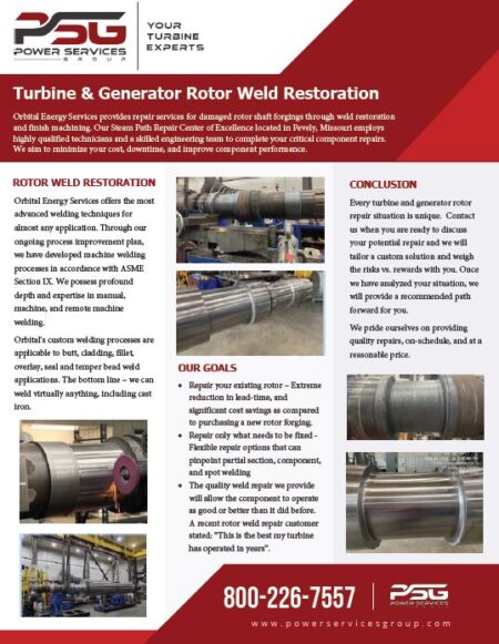 PSG – Weld | Power Services Group