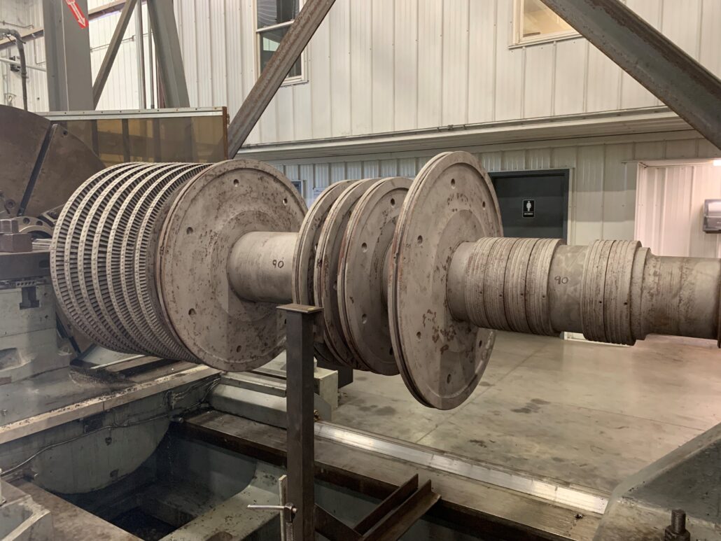 Steam Path Repair! | Power Services Group