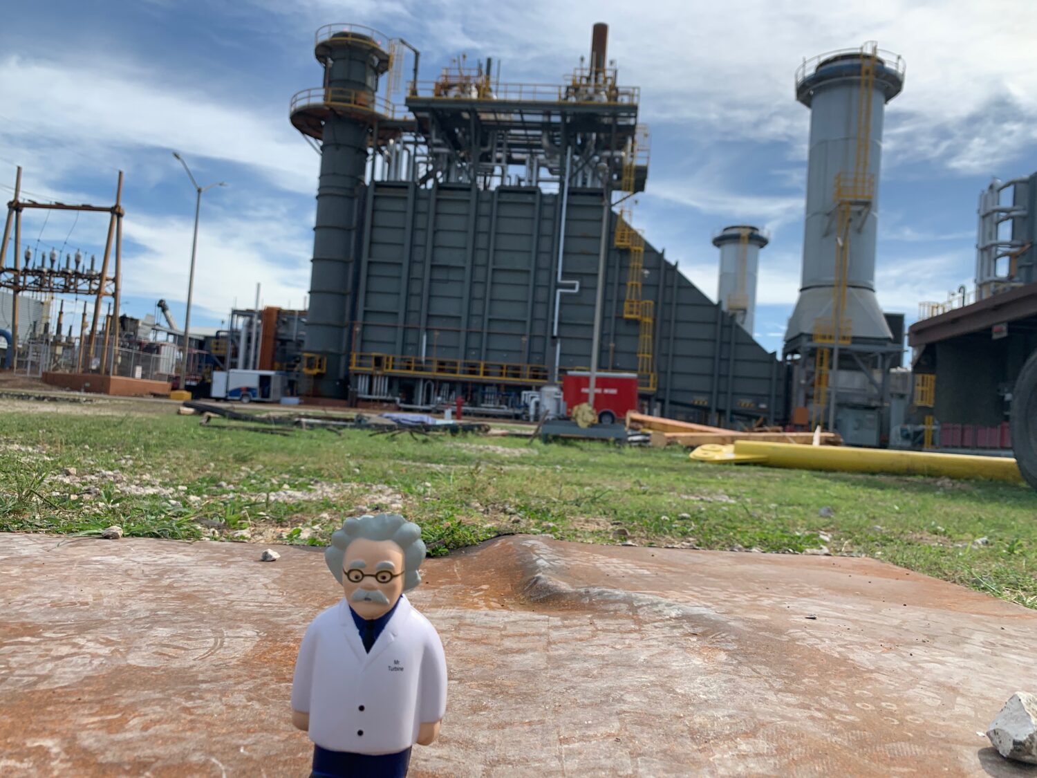 Where is Mr. Turbine Today? | Power Services Group