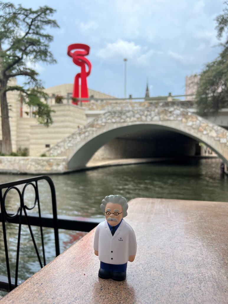 Where is Mr. Turbine today! | Power Services Group