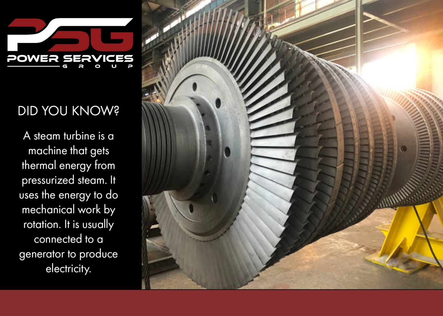 Steam Turbine | Power Services Group