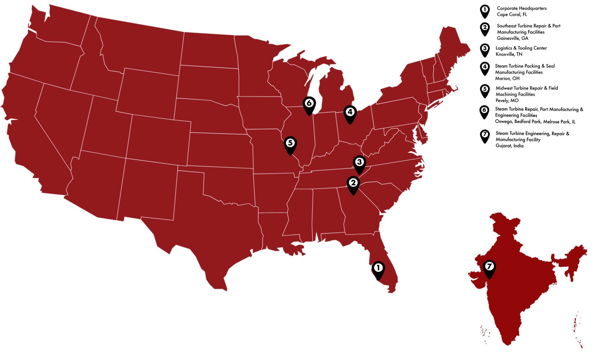 PSG_MAP_Legend_India | Power Services Group