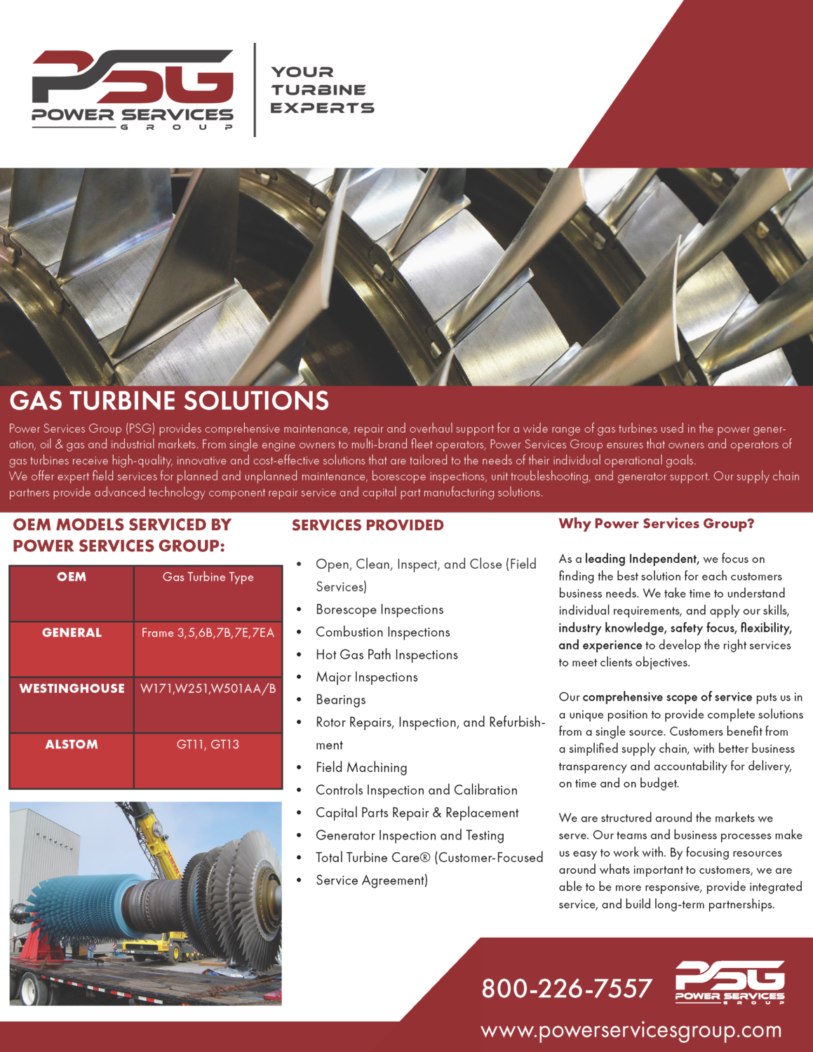 Downloads | Power Services Group