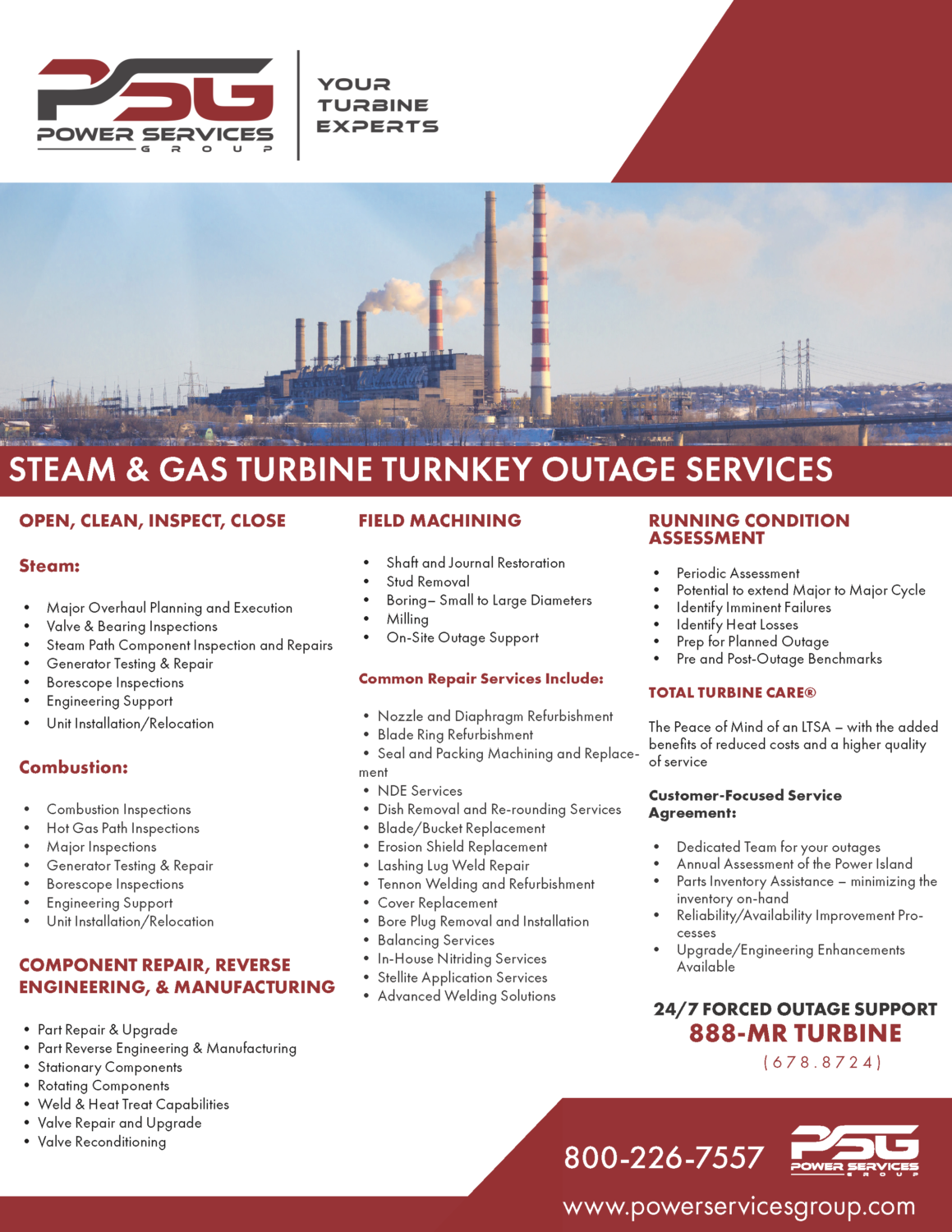 Downloads | Power Services Group