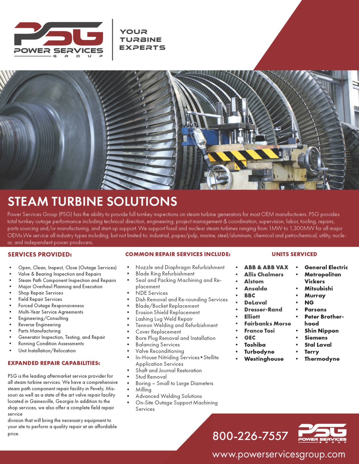 Downloads | Power Services Group