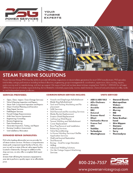 Downloads | Power Services Group