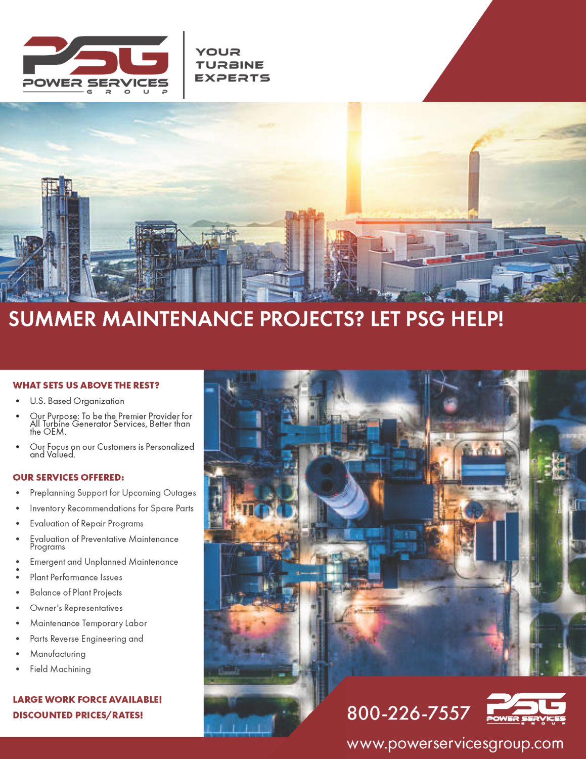 Downloads | Power Services Group