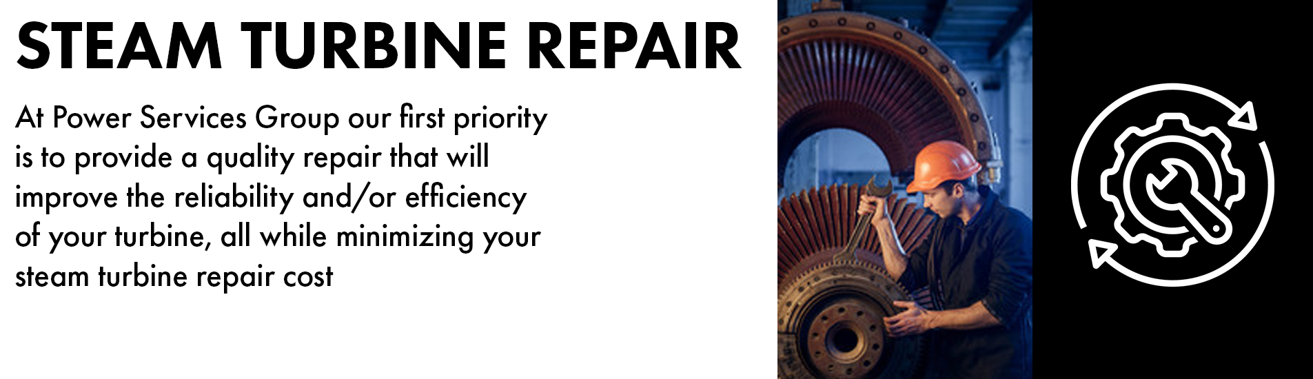 SteamTurbineRepair | Power Services Group