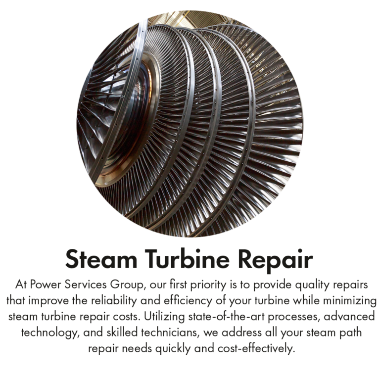 Steam Turbine Repair Front Page Power Services Group